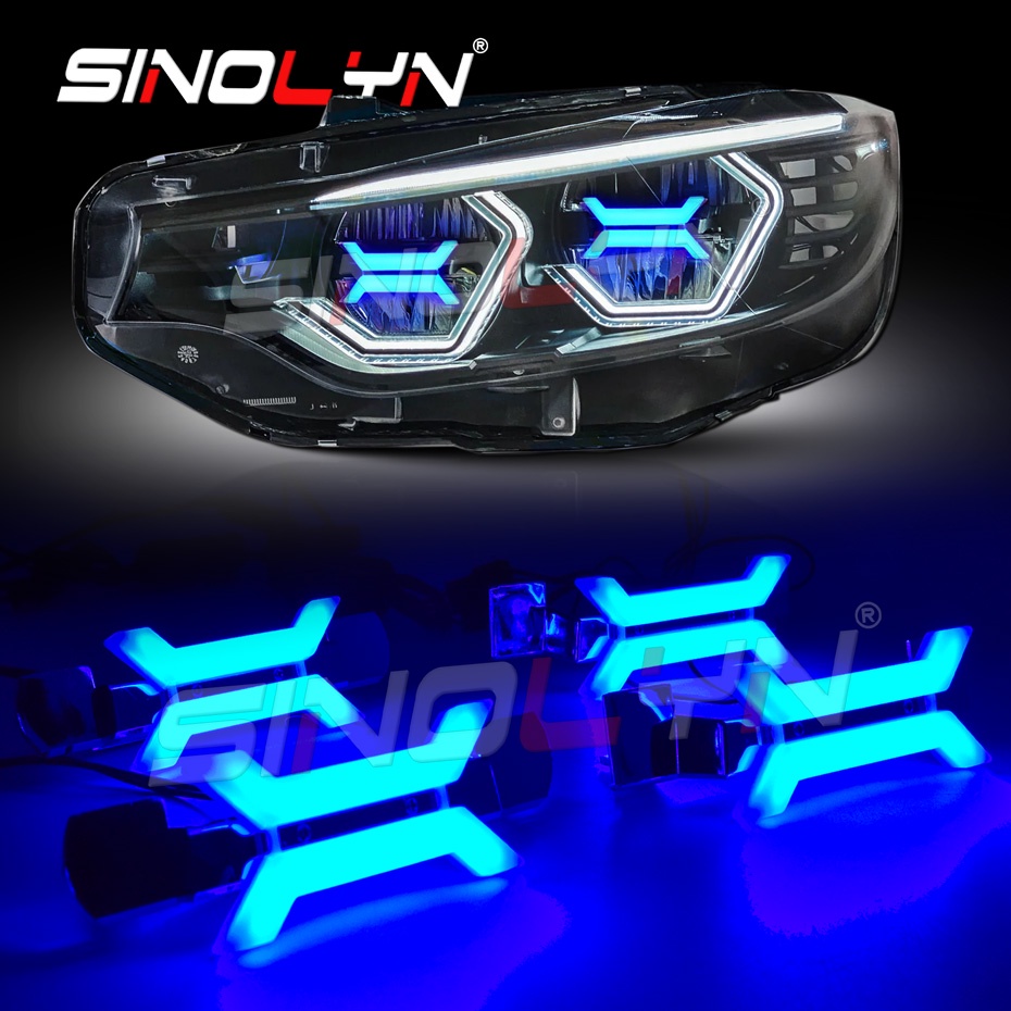 Sinolyn X Concept LED Daytime Running Lights For BMW F32/F82/F80 Pre ...
