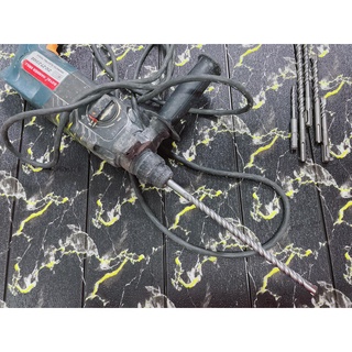 Mata Bor Tebuk Simen Dinding Flute Cutter Carbide Tip SDS Plus Concrete ...