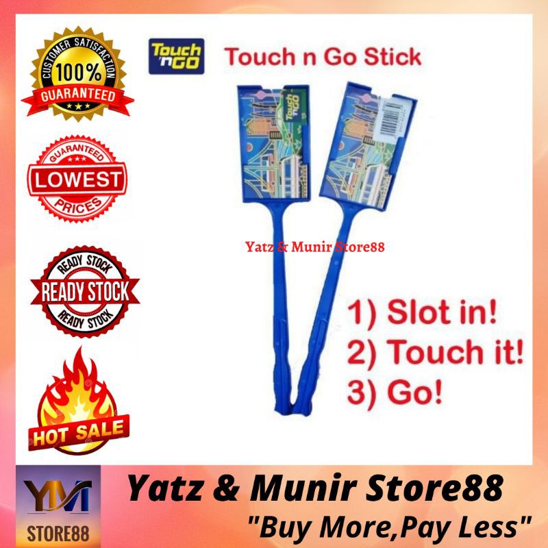 Stick Touch n Go/Go Stick for Toll Stick Helper/Viral Stick ️Ready ...