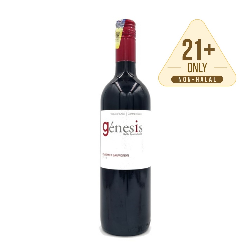 Genesis Cabernet Sauvignon Chile 750ml | Shopee Malaysia