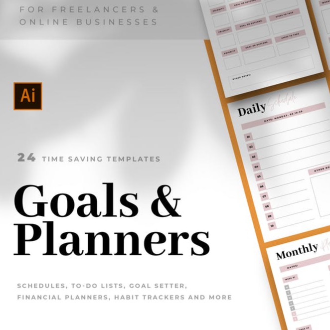 To-Do Lists & Planners Bundle | Shopee Malaysia