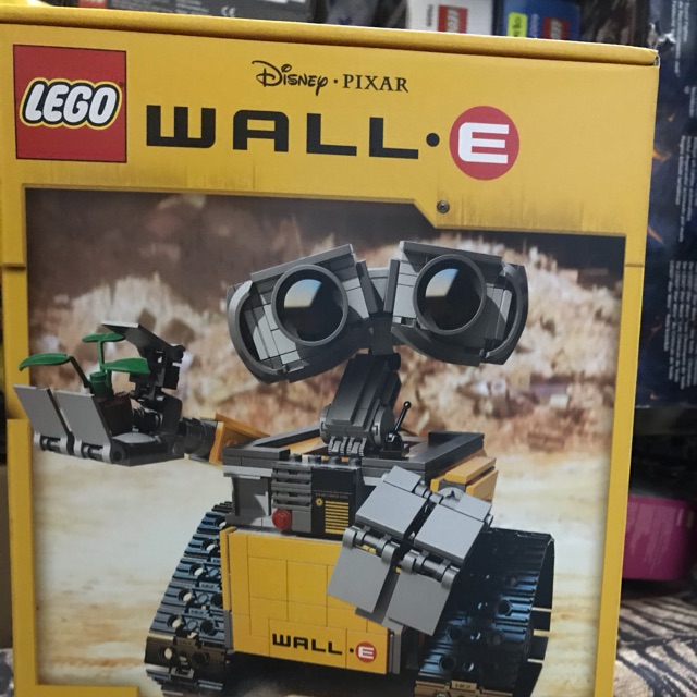 LEGO IDEAS 21303 WALL E | Shopee Malaysia
