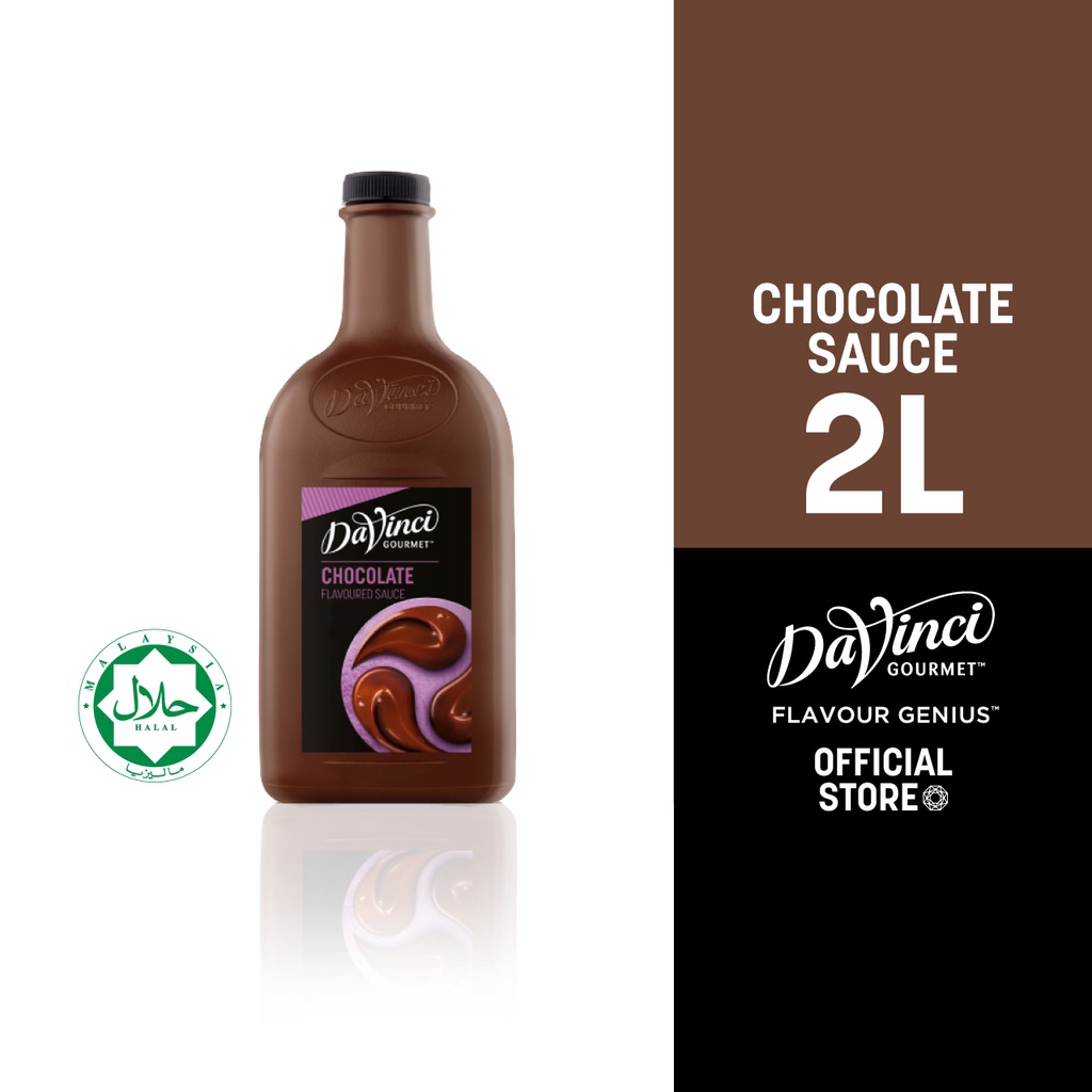 DaVinci Gourmet Chocolate Sauce (2L) | Shopee Malaysia