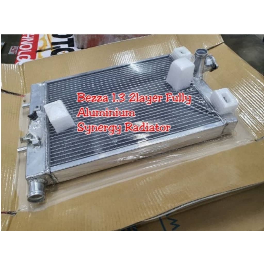 Bezza 1.3 / Myvi 1.5 2018~ Synergy 2layer Fully Aluminum | Shopee Malaysia