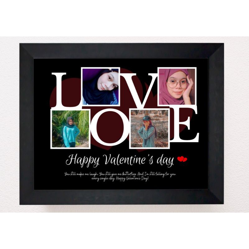 GIFT PHOTO FRAME (4 photo in a frame) | Shopee Malaysia