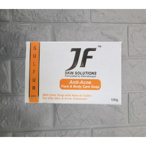 (10% SULPHUR) JF SULPHUR SOAP 100G/ 3X100G FOC 100g | Shopee Malaysia