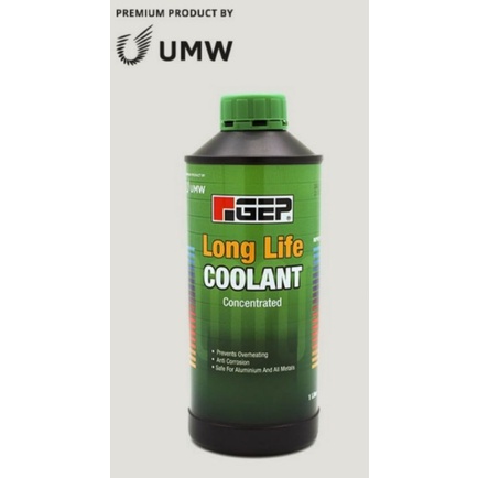 GEP LONG LIFE COOLANT CONCENTRATED | Shopee Malaysia