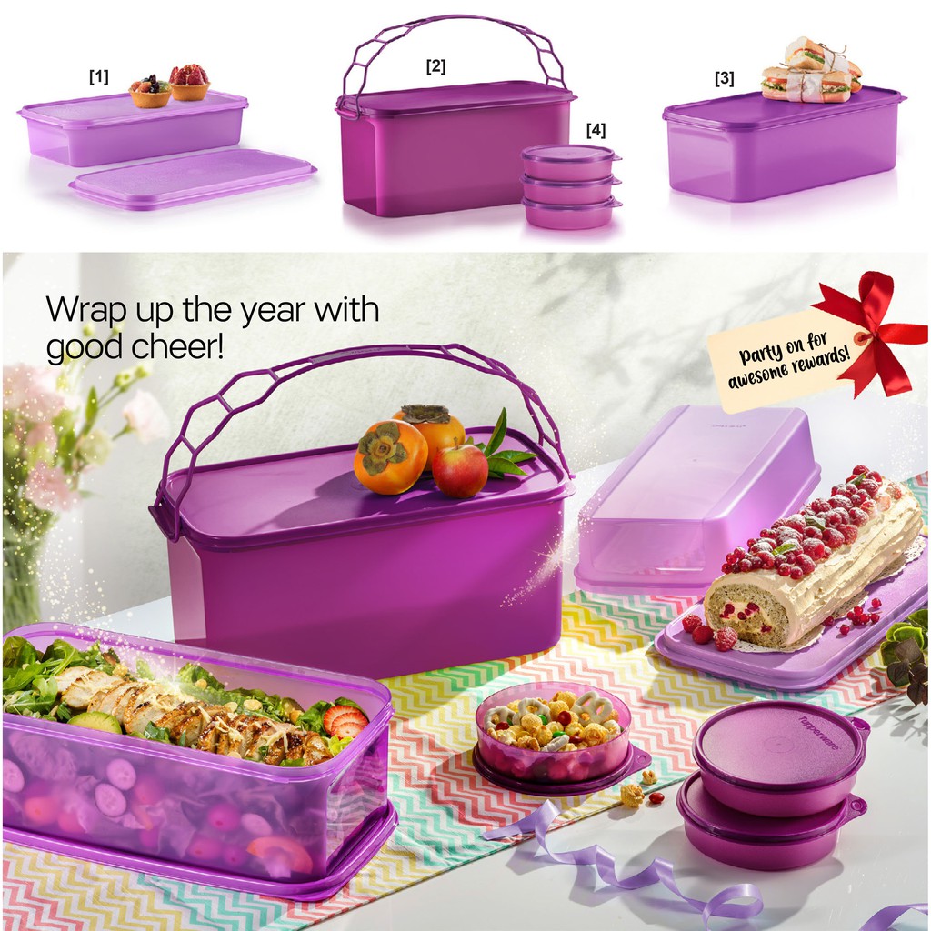 [Tupperware Level] Shallow Carry All (3.2L)/ Deep Carry All (9.0L ...