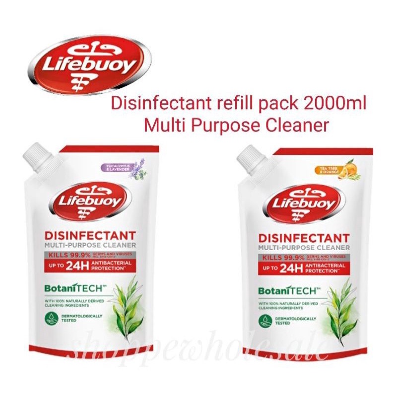 Lifebuoy Multi-Purpose Disinfectant 2Liter | Shopee Malaysia