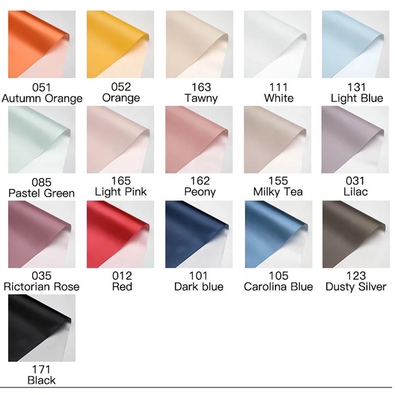 METALLIC SHINNING WRAPPING PAPER 20PCS AAB | Shopee Malaysia