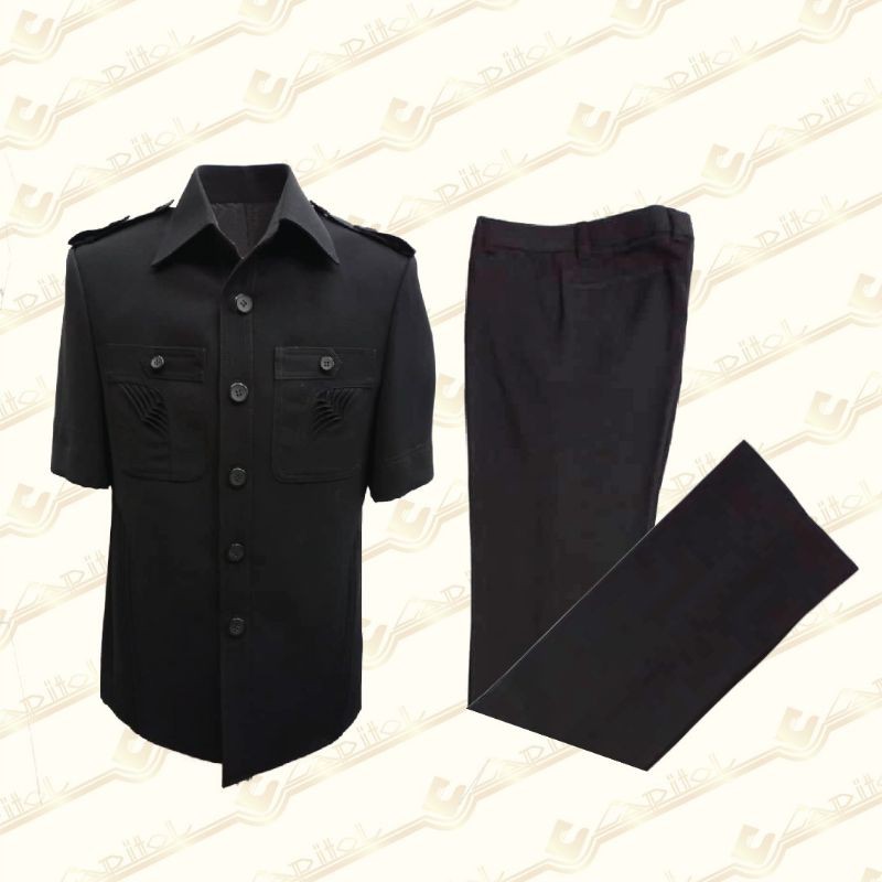 Men Bush Jacket※Uniform Bodyguards※Driversuit※Security(ready stock ...