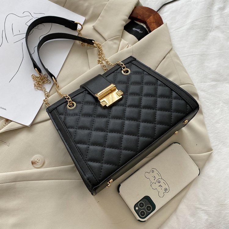 (Local MALAYSIA)Fashion (Black )Handbag Handbeg Wanita Classy Elegant ...