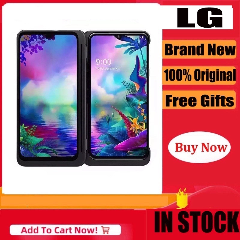 Dual Screen LG V50S / Original New Korea Set / 8+256G | Shopee Malaysia