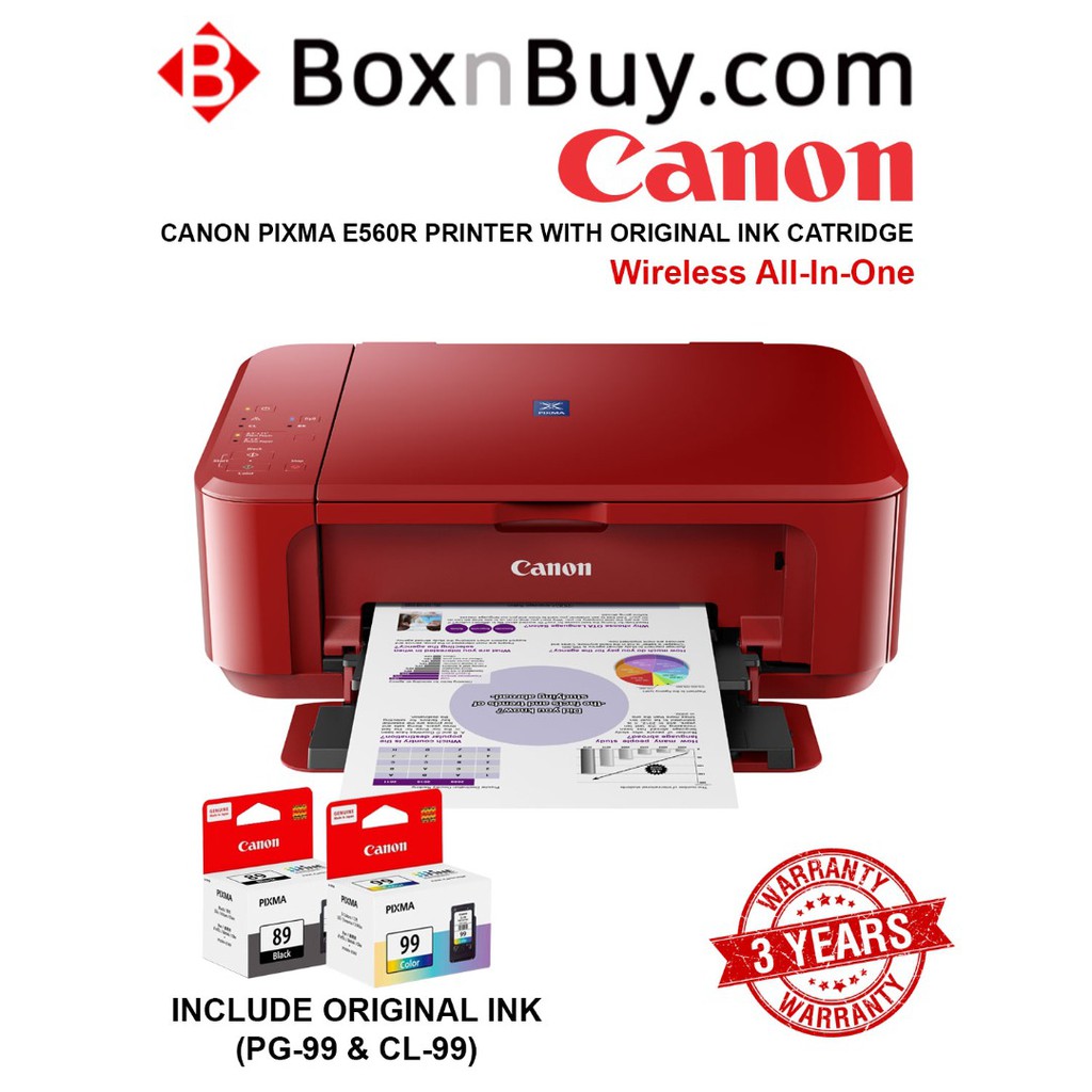Canon PIXMA E560 Printer | Shopee Malaysia