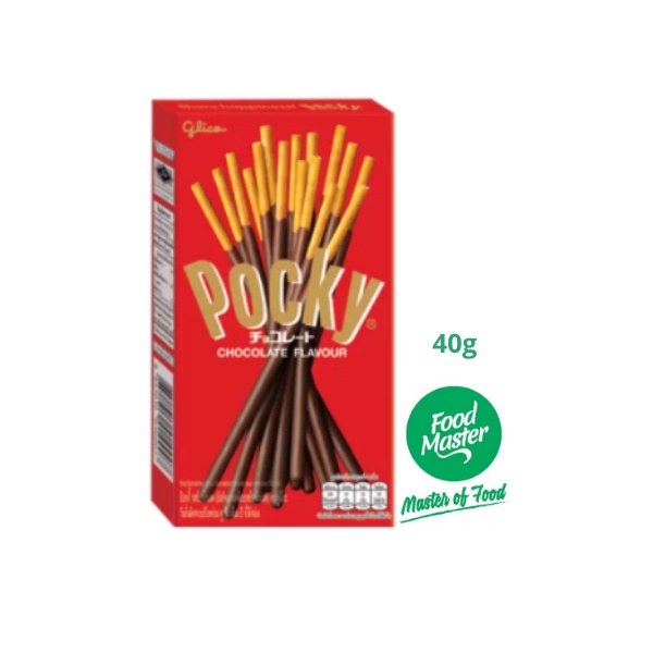 Pocky Biscuit Stick Chocolate Flavour 40g ( Free Premium Packing ...