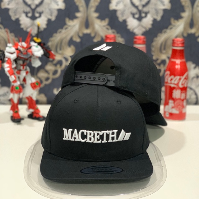 Koleksi snapback cap macbeth new edition | Shopee Malaysia