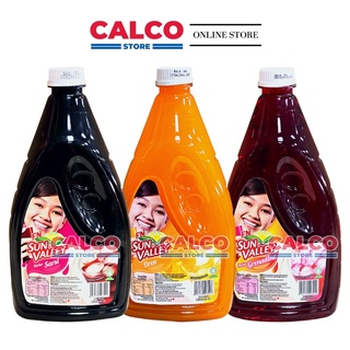 (2 Liter) F&N Sun Valley Kordial Cordial Syrup Drink Grenadine / Orange ...