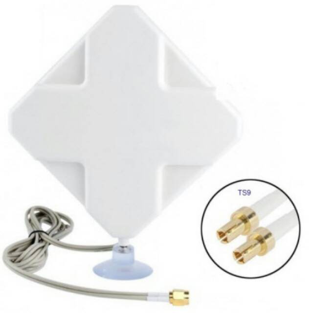 Antenna 4G LTE MIMO External for Modem Router ZTE Huawei Sierra - Dual ...