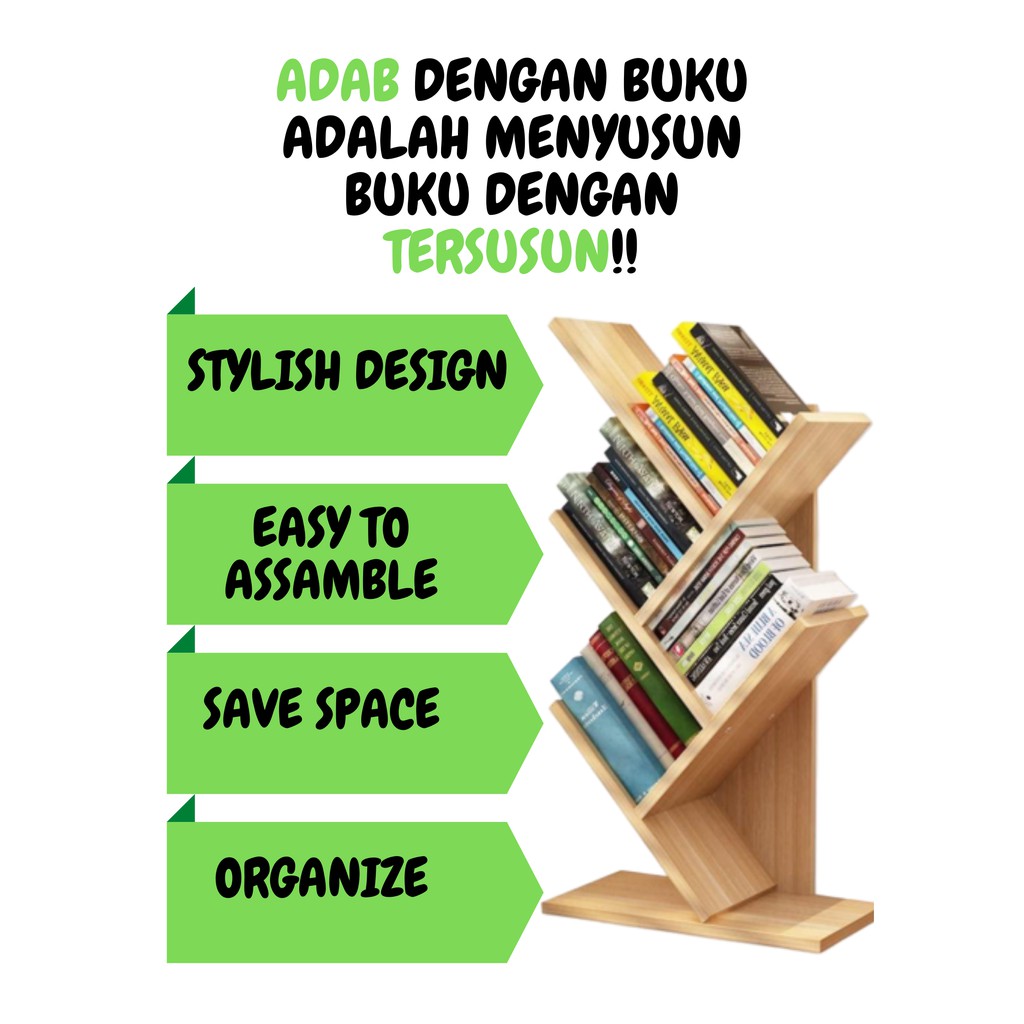 [READY STOCK!!!] ADAB APABILA SUDAH MEMBACA BUKU ADALAH MENYUSUN BUKU ...