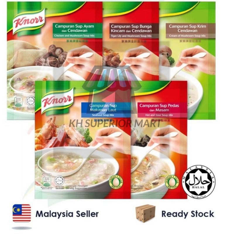 KNORR SOUP Sachet READY STOCK | Shopee Malaysia
