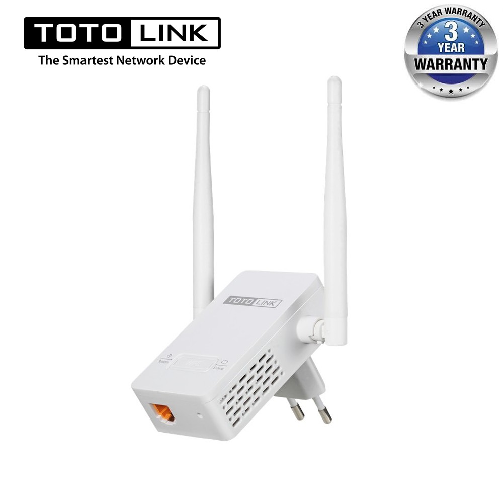TOTOLINK EX200-V2 300mbps Wireless N300 WiFi Range Extender with AP ...