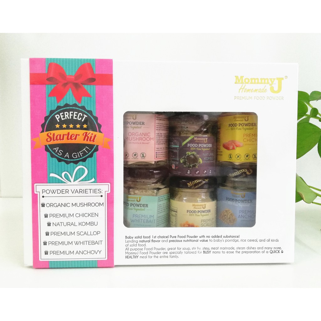 Mommy J Starter Kit ( 6 Powder Varieties ) | Shopee Malaysia