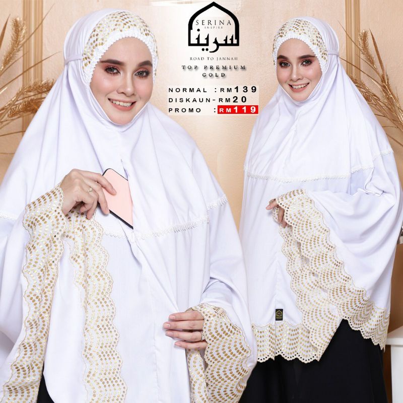 TELEKUNG UMRAH SERINA INSPIRE ( MINI TELEKUNG BERPOKET) | Shopee Malaysia