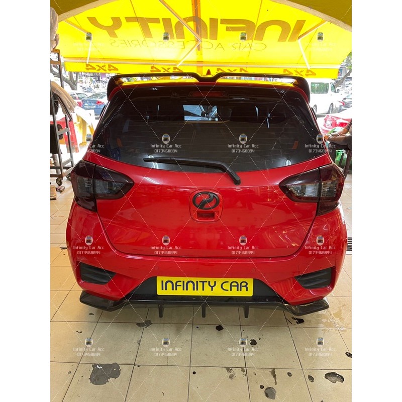 Perodua Myvi 2018 Gen3 Mk7 mk 7 spoiler bodykit | Shopee Malaysia
