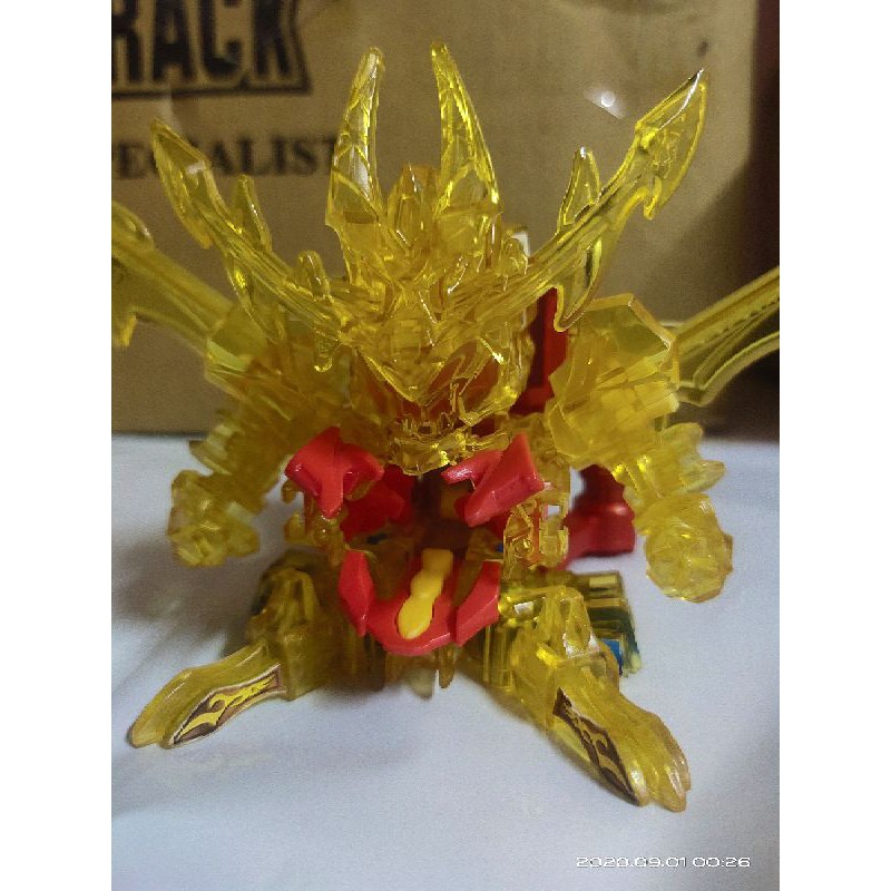 ORIGINAL TAKARA TOMY B-Daman Smash Dragold Custom (preloved) | Shopee ...