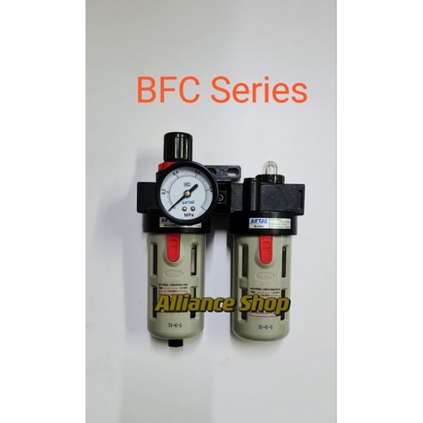 AirTAC BFC2000 Pneumatic Air Filter/Regulator + Lubricator | Shopee Malaysia