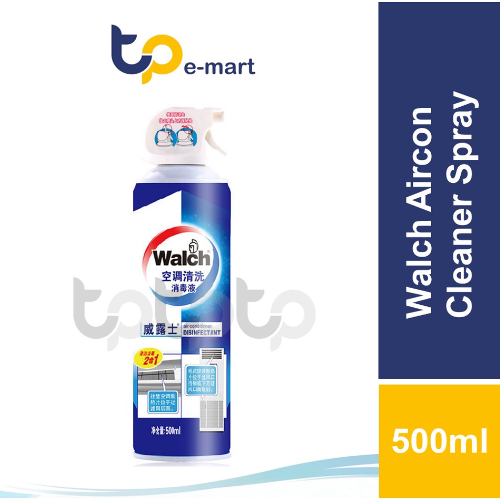 Walch Aircon Disinfectant Cleaner Spray 500ml | Shopee Malaysia