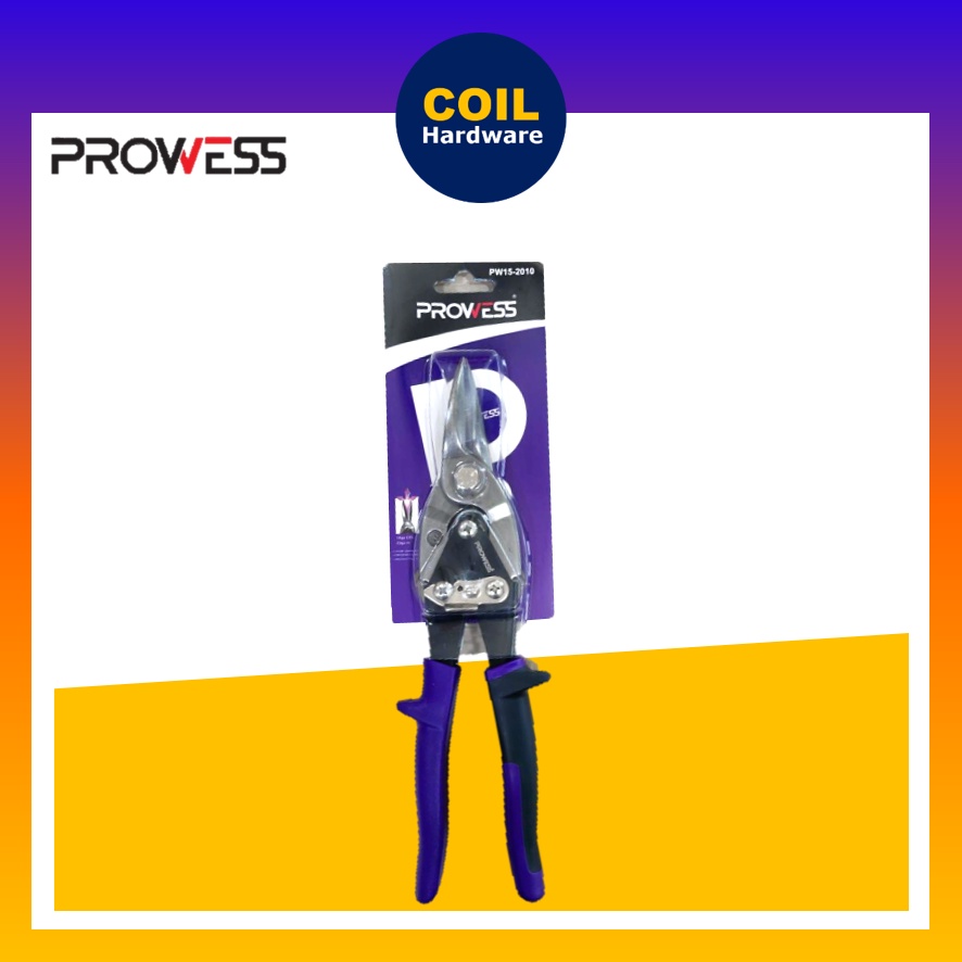 Prowess 10" Aviation Snip Plate Cutter | Zinc Cutter | Zink Cutter ...