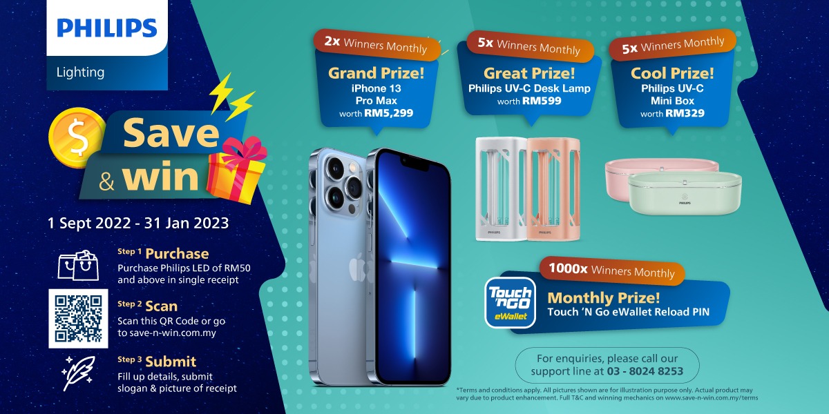 Philips Lighting Official Store Online, October 2022 | Shopee Malaysia