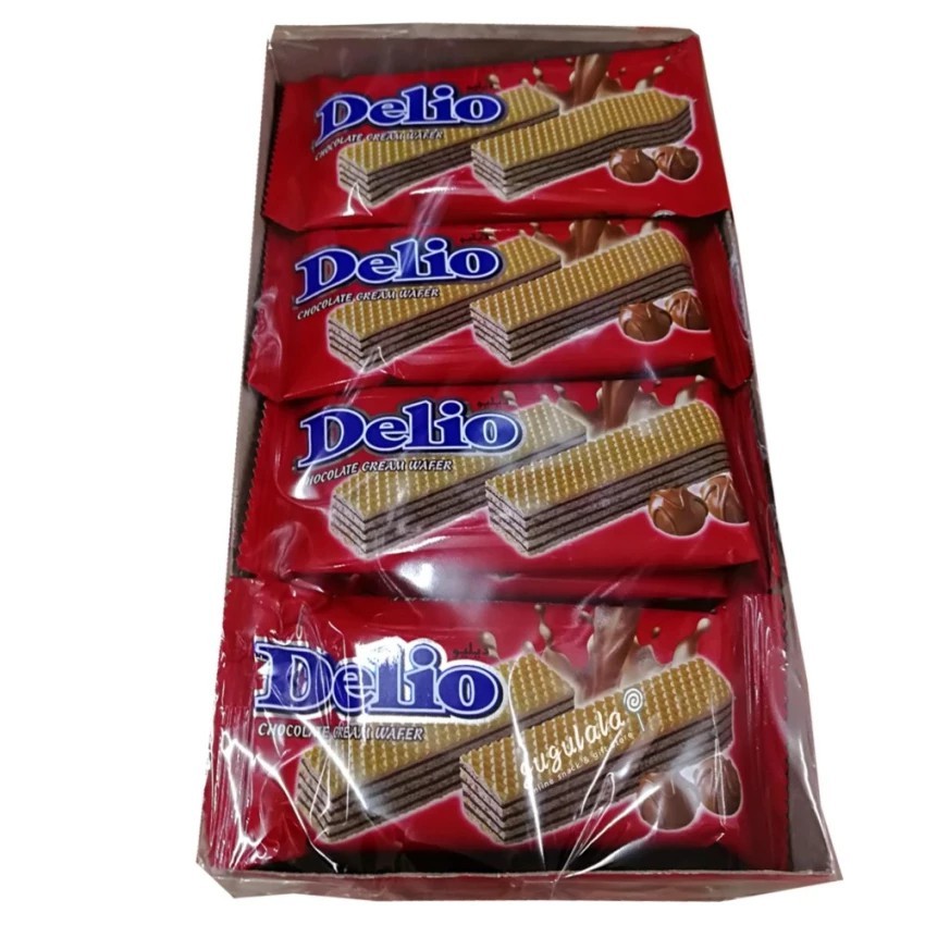 Delio Wafer Chocolate 24's | Shopee Malaysia