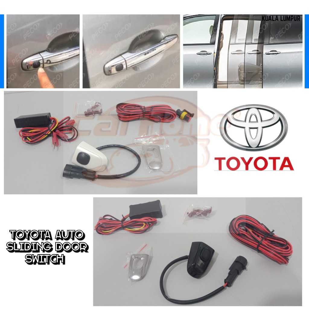 Toyota Auto Sliding Door Switch Waterproof Switch Door Push Switch ...