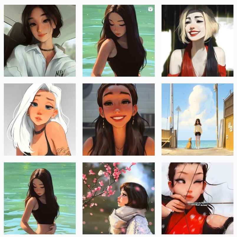 Drawing tutorial Samdoesarts Patreon (Read description) | Shopee Malaysia