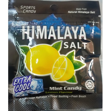 Himalaya Salt Sports Candy - Extra Cool Lemon (15g) | Shopee Malaysia