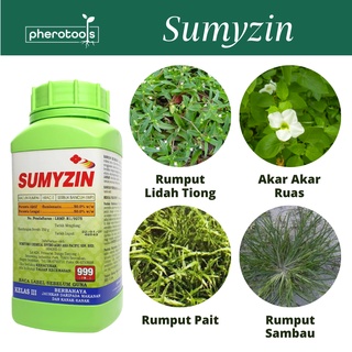 Pherotools Sumyzin Flumioxazin 50% (250g) Herbicide Racun Rumpai bagi ...