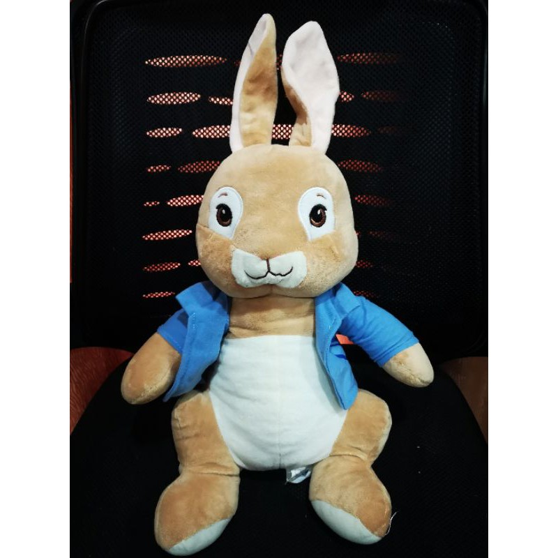 Peter Rabbit plush patung arnab | Shopee Malaysia