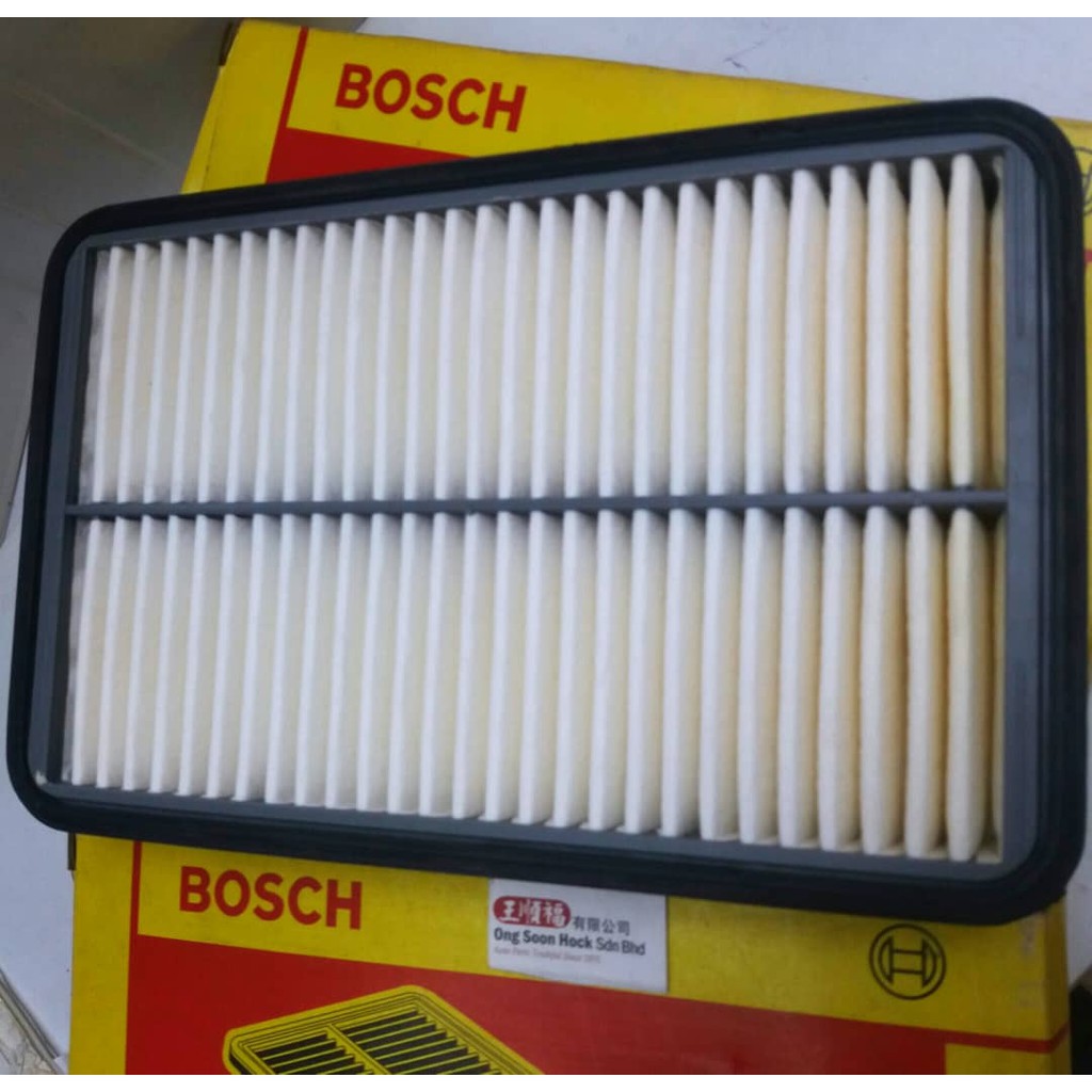 Toyota Corolla 1.3 1.6 AE101 AE111 AE100 Air Filter Insert Bosch 9000 ...