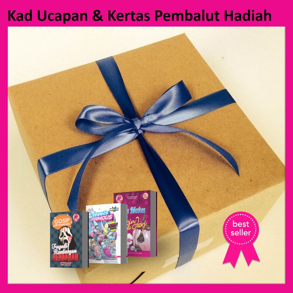 Kad Ucapan & Kertas Pembalut Hadiah buku untuk orang tersayang / happy ...