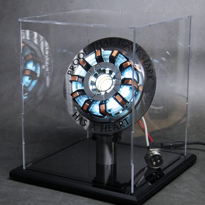 Iron man arc reactor heart reactor MARK II | Shopee Malaysia