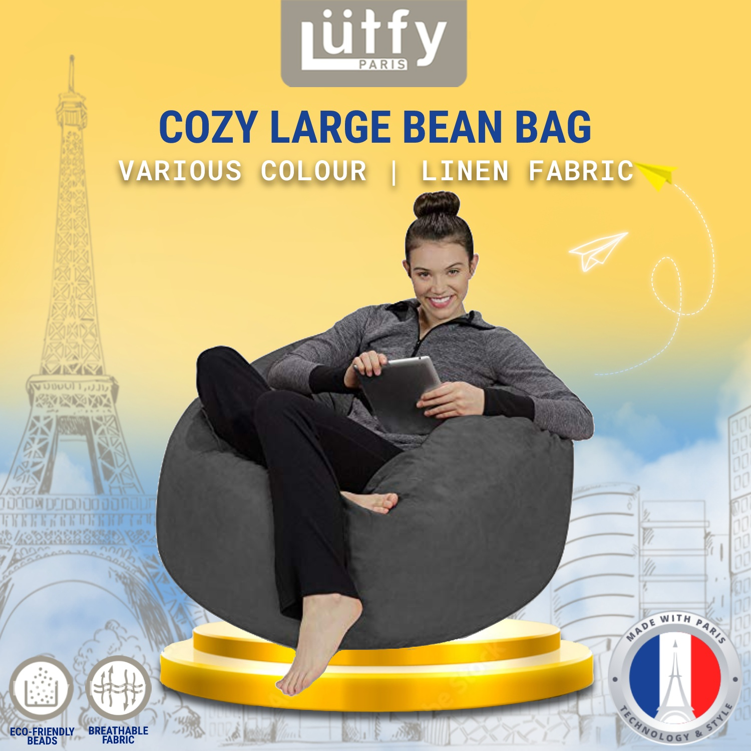 Lutfy Paris, Online Shop | Shopee Malaysia
