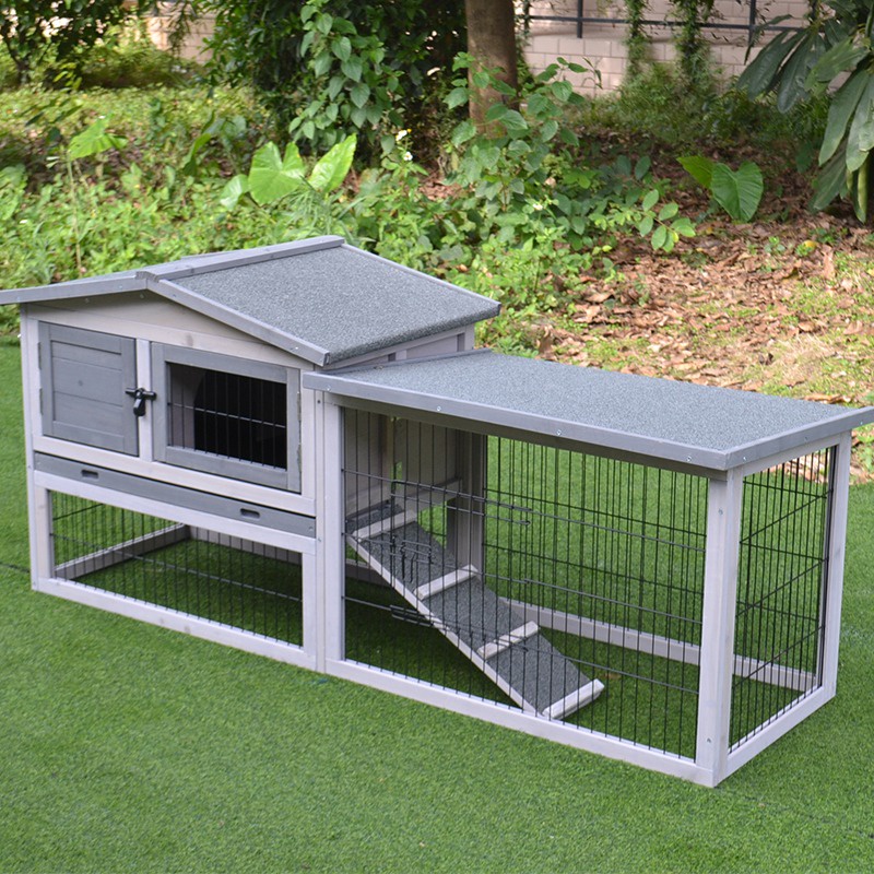 Rabbit Cat Cage Large Outdoor Duck Chicken Goose Breeding Cage Pet ...