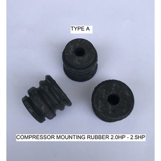 AIRCOND COMPRESSOR MOUNTING BUSH/COMPRESSOR MOUNTING RUBBER 1.0HP-1.5HP ...