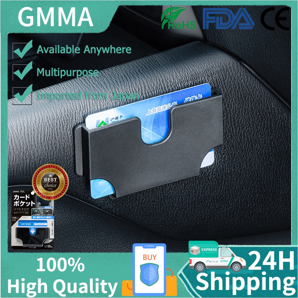 Car Mounted Card Holder / Can Slot 4pcs Card / Acrylic Card Holder ...
