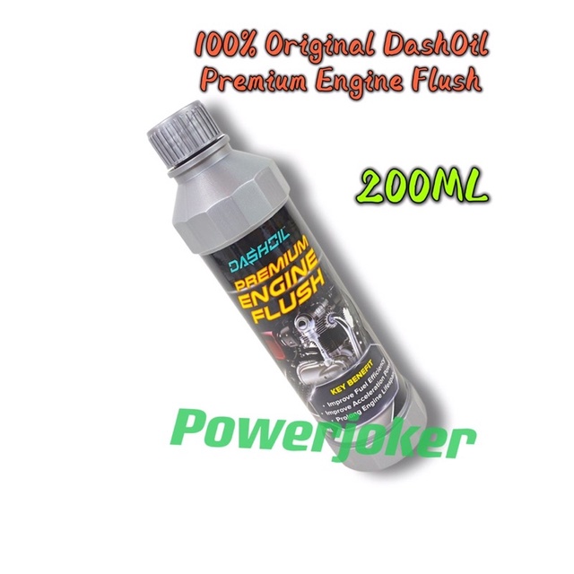 (100% Original DashOil Dash Oil) Premium Engine Flush Cuci Enjin ...