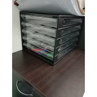 5 Tier A4 Document Drawer Organizer/ Document Tray fdd8575 (Bubble Wrap ...