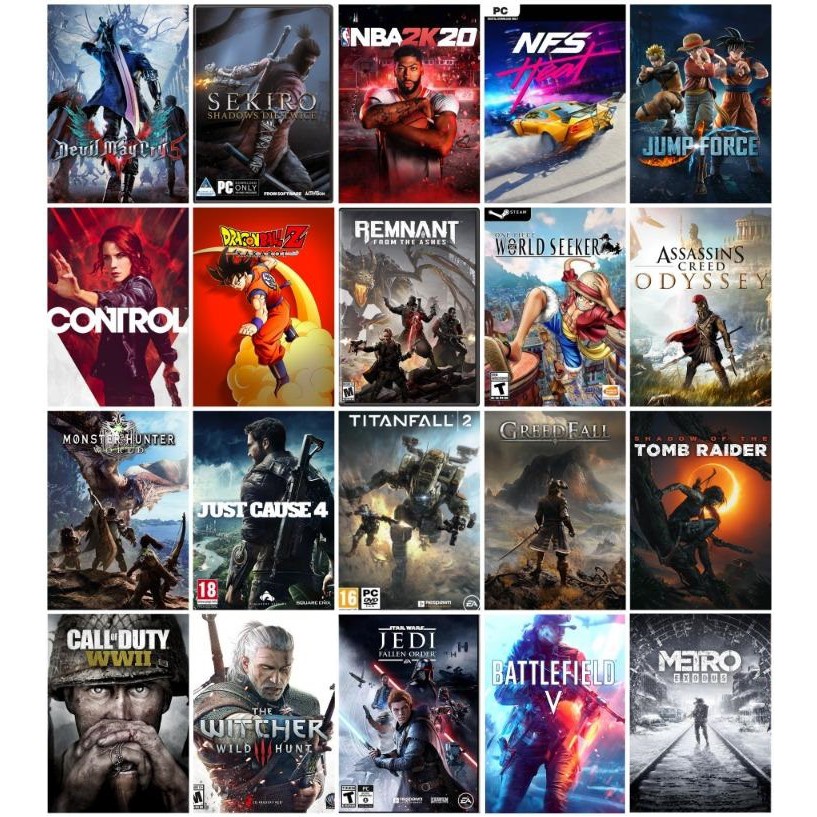 PC GAME OFFLINE DIGITAL OR PENDRIVE AVAILABLE HERE | Shopee Malaysia