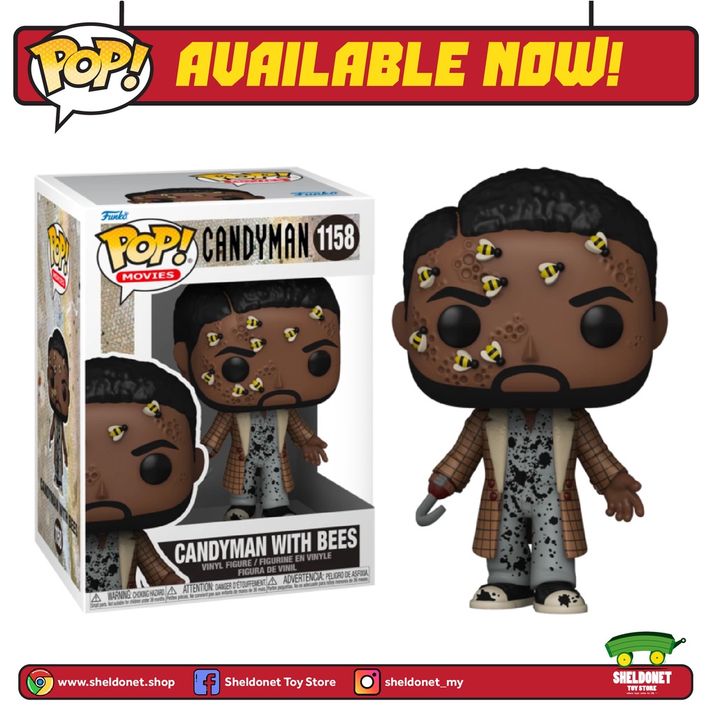 Funko Pop! Movies: Candyman - Candyman With Bees | Shopee Malaysia